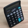 12-digit Electronic Calculator Desktop Office Calculation Supplies ...