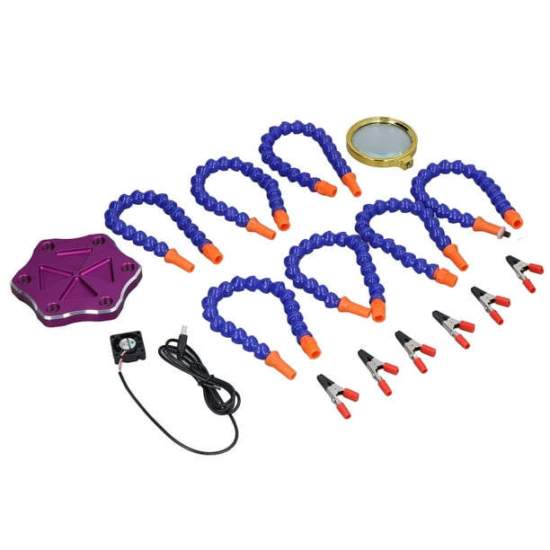 Magnifier Soldering Station,Helping Hand Soldering Station Soldering ...