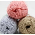 10-Pack Yonkey Monkey Skein Tencel Yarn - 70% Bamboo, 30% Cotton (Light ...