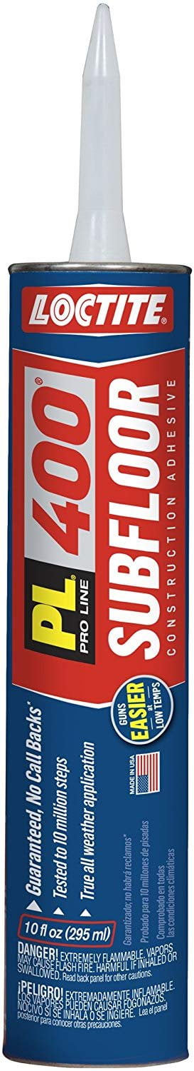 PL400 SUBFLOOR10OZ 1%VOC - Walmart.com