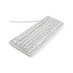 Ezsee Low Vision Keyboard Large White Print Black Keys - Walmart.com