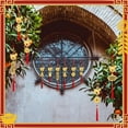 12 Pcs Chinese New Year Decorations 2026 Horse Feng Shui Lucky Charms ...
