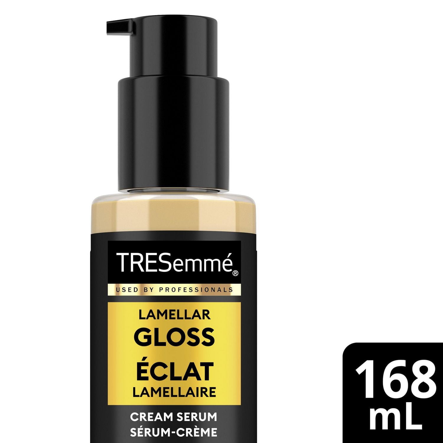 TRESemmé Crème Sérum Lamellar Gloss pour jusqu'à 72H de Brillance Ultra ...
