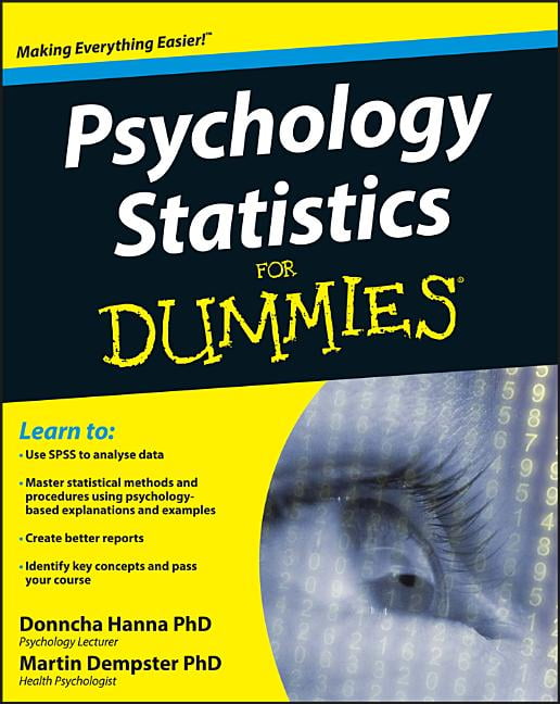 For Dummies: Psychology Statistics For Dummies (Paperback) - Walmart.com