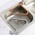 Kitchen Water Channel Hanging Triangular Drain Set Multifunctional ...