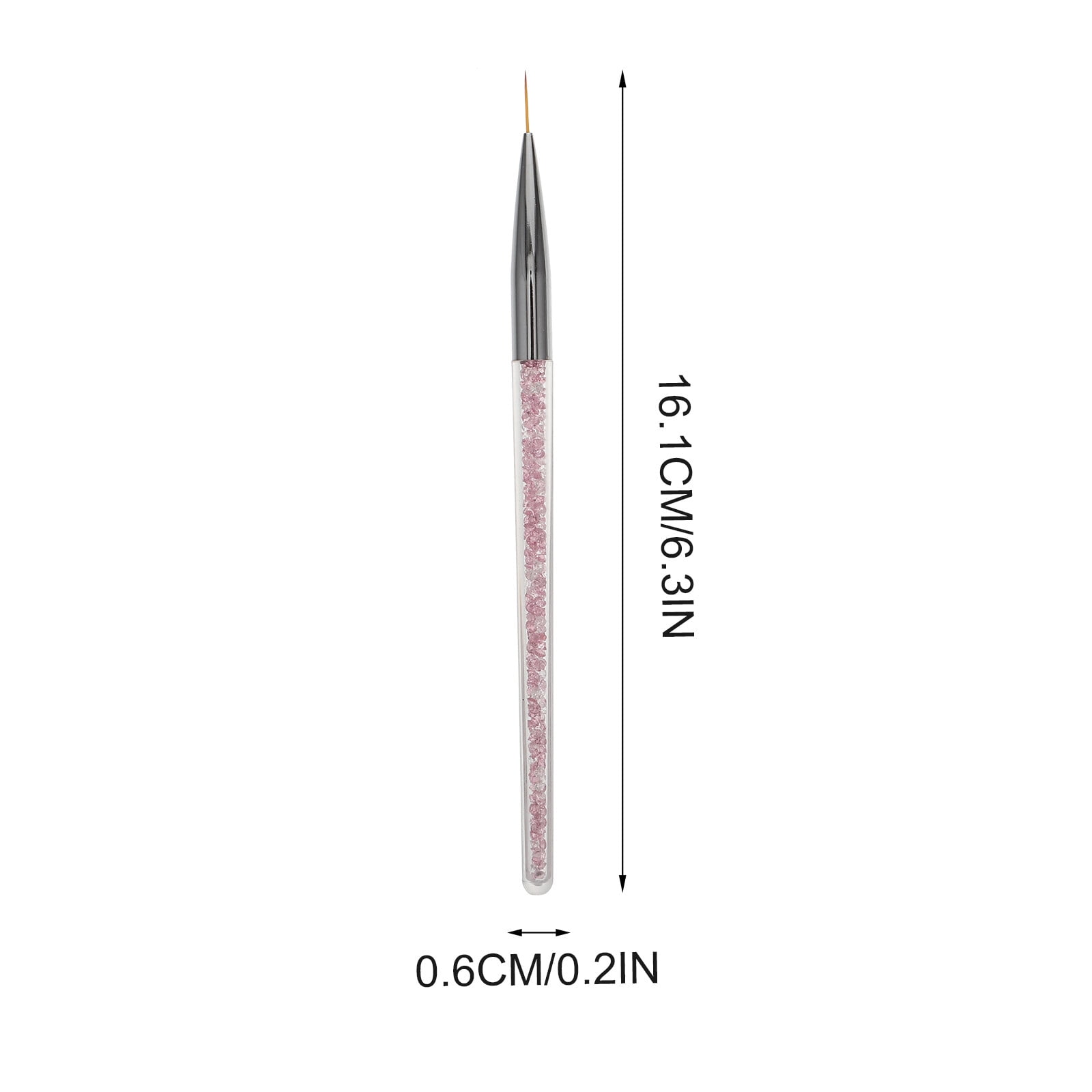 3Pcs Nail Line Drawing Brush Line Drawing Flower Line Drawing Pens for ...