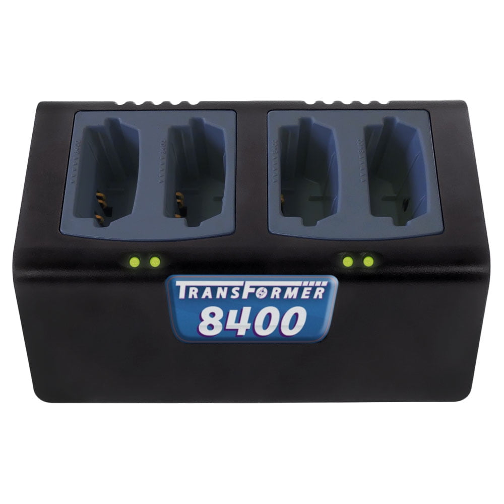 Transformer 4-Bay Battery Charger for Polycom / SpectraLink 8400 & 8440 ...