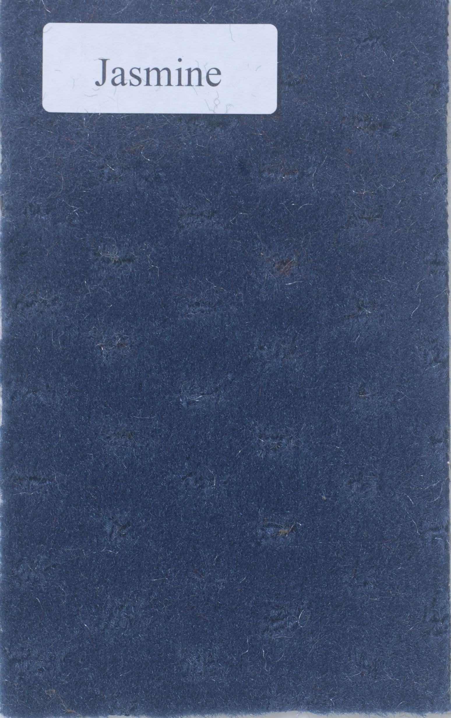 28 oz Patterned Boat / Pontoon Carpet - Jasmine / Royal Blue - 8.5' x ...