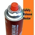 QUICK START Butane Fuel Canister 12 Pack, Explosion-Proof RVR Safety ...