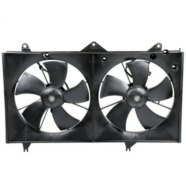 Dual Radiator and Condenser Fan Assembly - Pacific Best Inc. Fit/For ...
