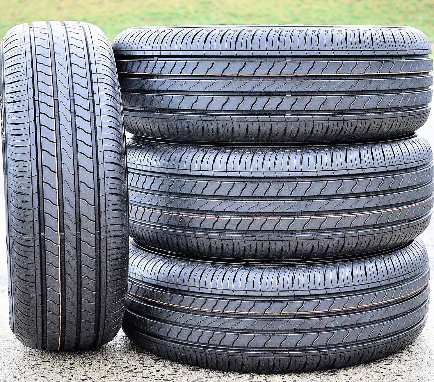 Set of 4 (FOUR) MRF Wanderer Street A1 195/60R16 89H AS A/S All Season ...