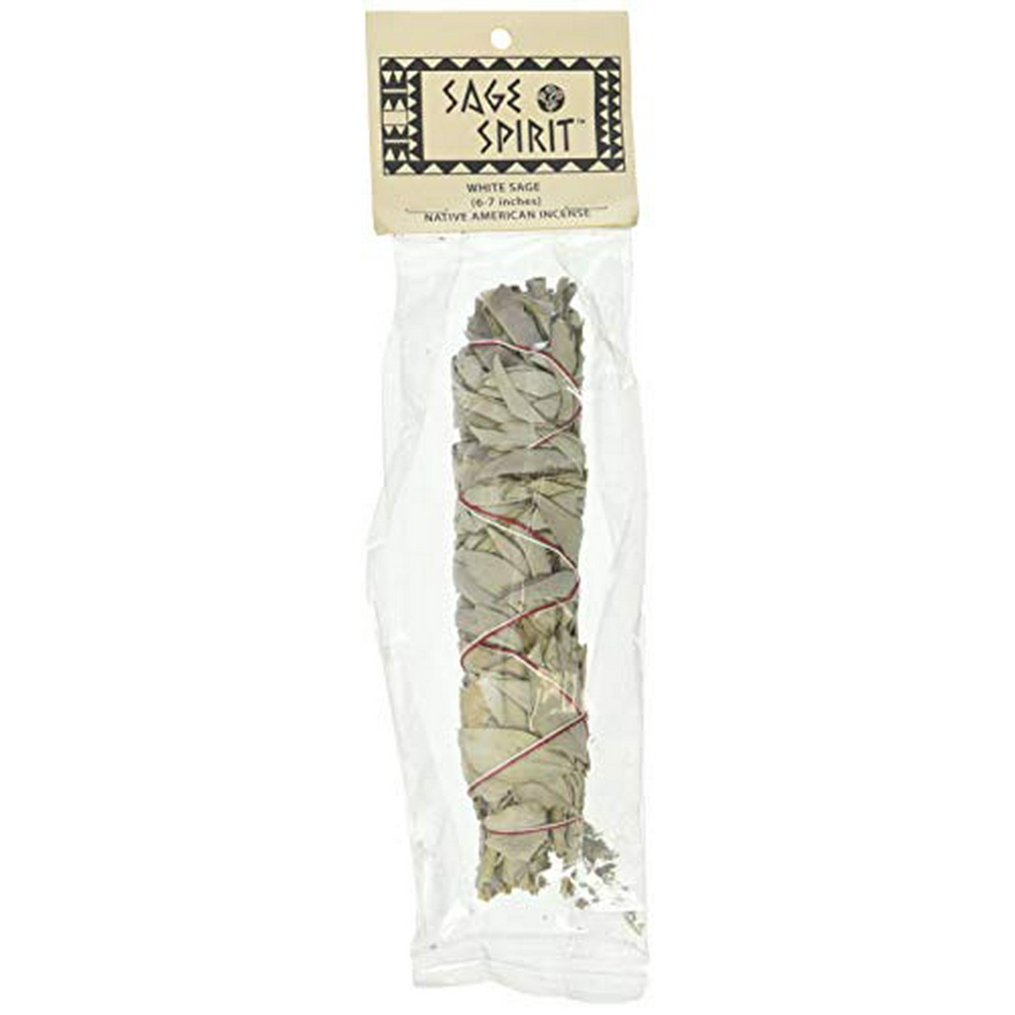 Click here for Sage Spirit White Sage Smudge Wand 6-7  0.02 Pound... prices