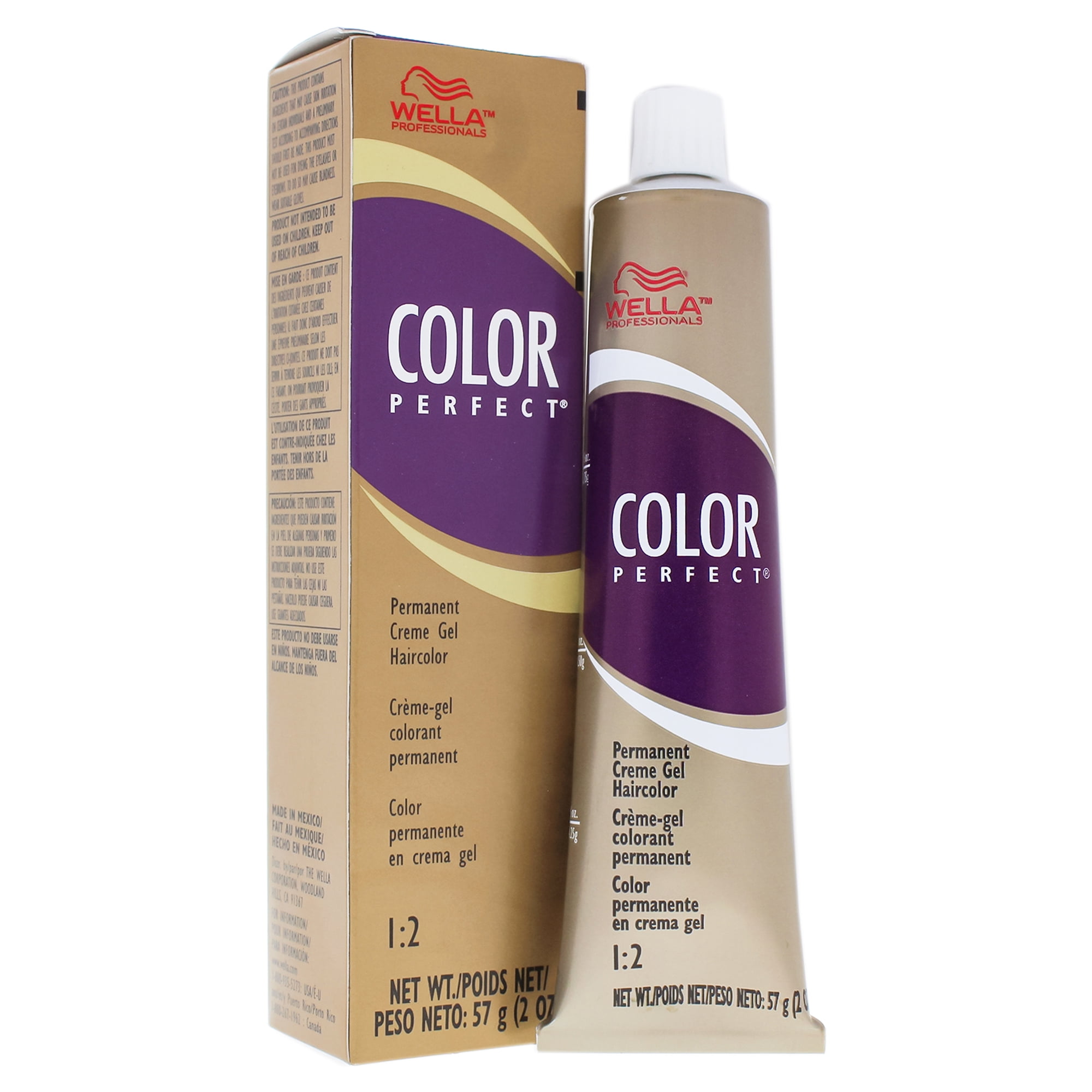 Click here for Color Perfect Permanent Creme Gel Haircolor - 4g M... prices