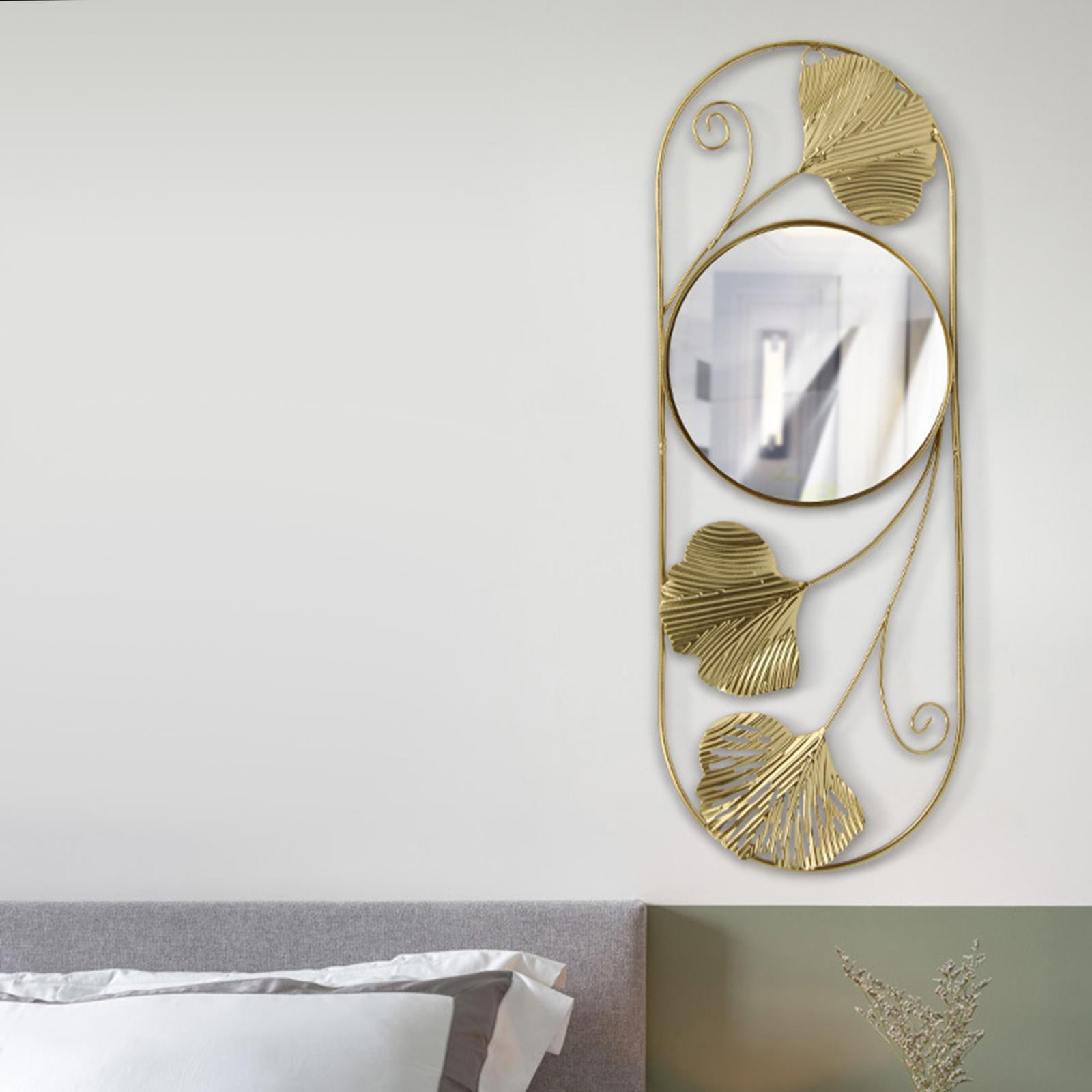 Nordic Wall mirror Wall Sculpture Wall Decor Hanging Wall Mounted wall ...