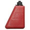 Reda Innovations 1 Gallon Gas Saddlebag Fuel Can, Spill-Proof, Black ...