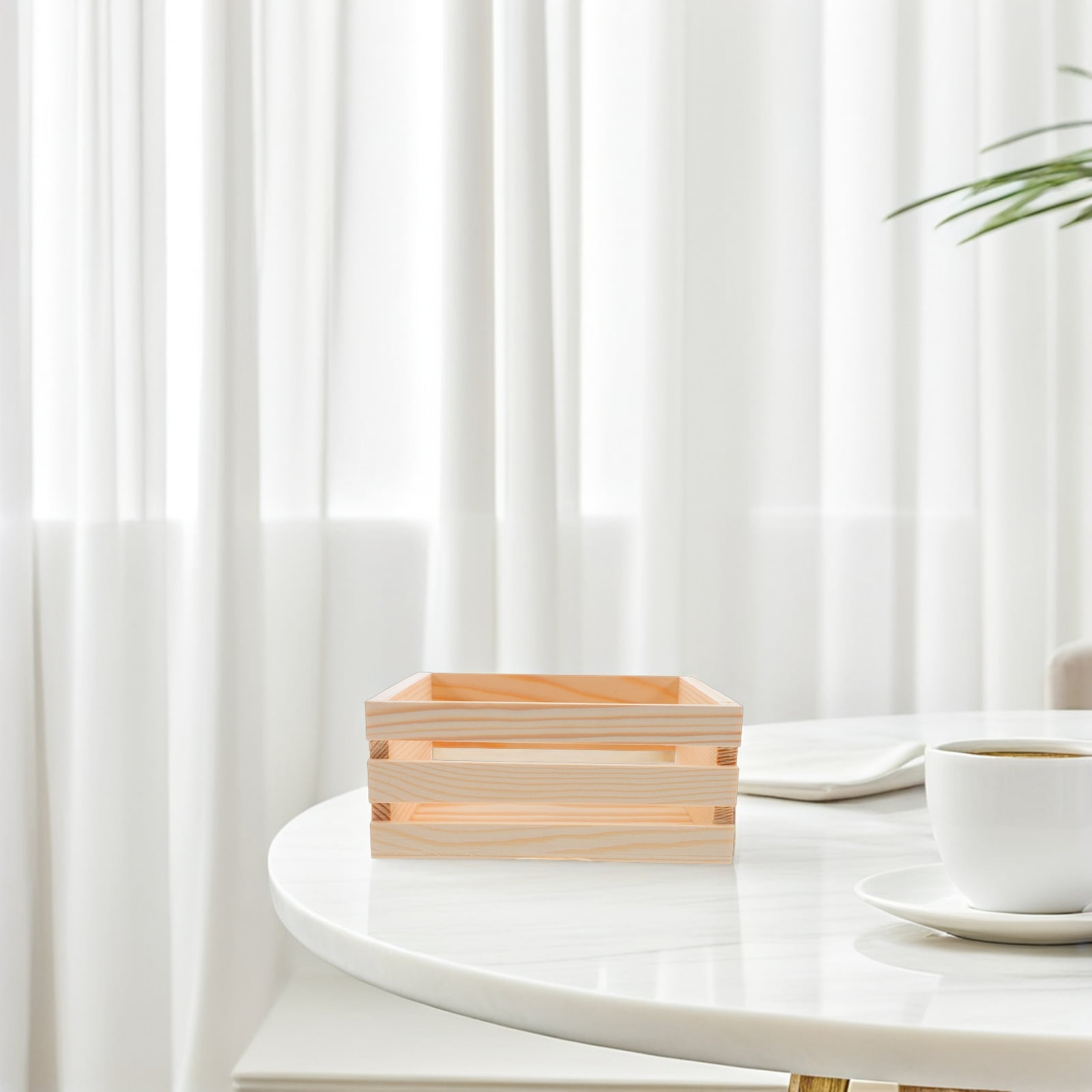 Click here for Brightfufu Multifunction Wooden Box Small Wood Cra... prices