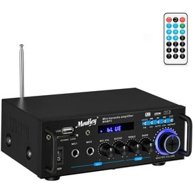 PYLE PCA1 - Compact Stereo Power Amplifier - Mini Audio Power Amp ...