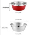 Food Storage Containers - 304 Stainless Steel Microporous Colander 2 ...