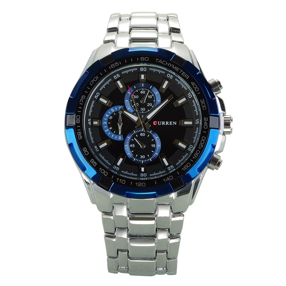 Click here for Yeacher Classic Mens Alloy Strap Quartz Watch With... prices