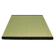 Oriental Furniture Queen Size Tatami Mat, Traditional Japanese Rush ...