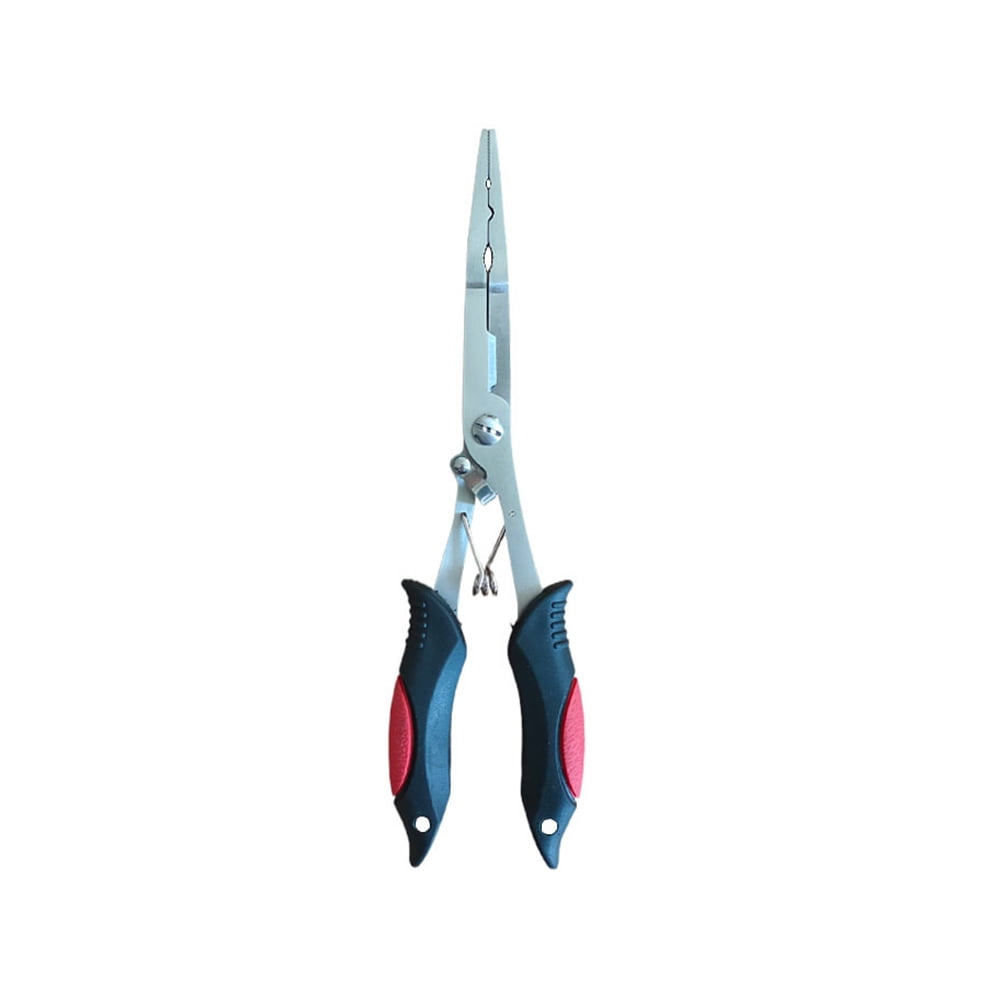 BE-TOOL Stainless Steel Fishing Plier Fish Holder with a Locking Clasp ...