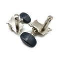 Ukulele Short Steel Peg String Winder Set 2R 2L Tuning Pegs Machine ...
