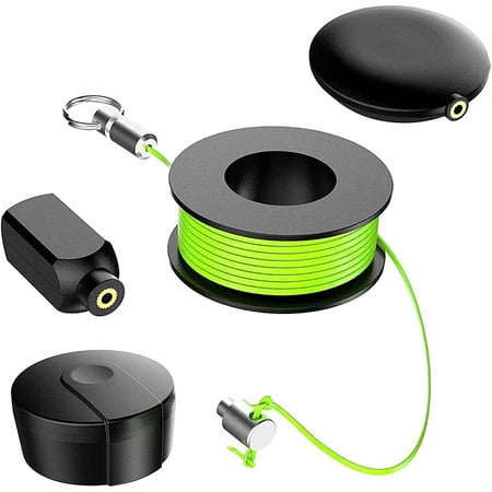 YDJKET Wiremag Puller, Wiremag Puller Set Magnetic Wireline Fishing ...