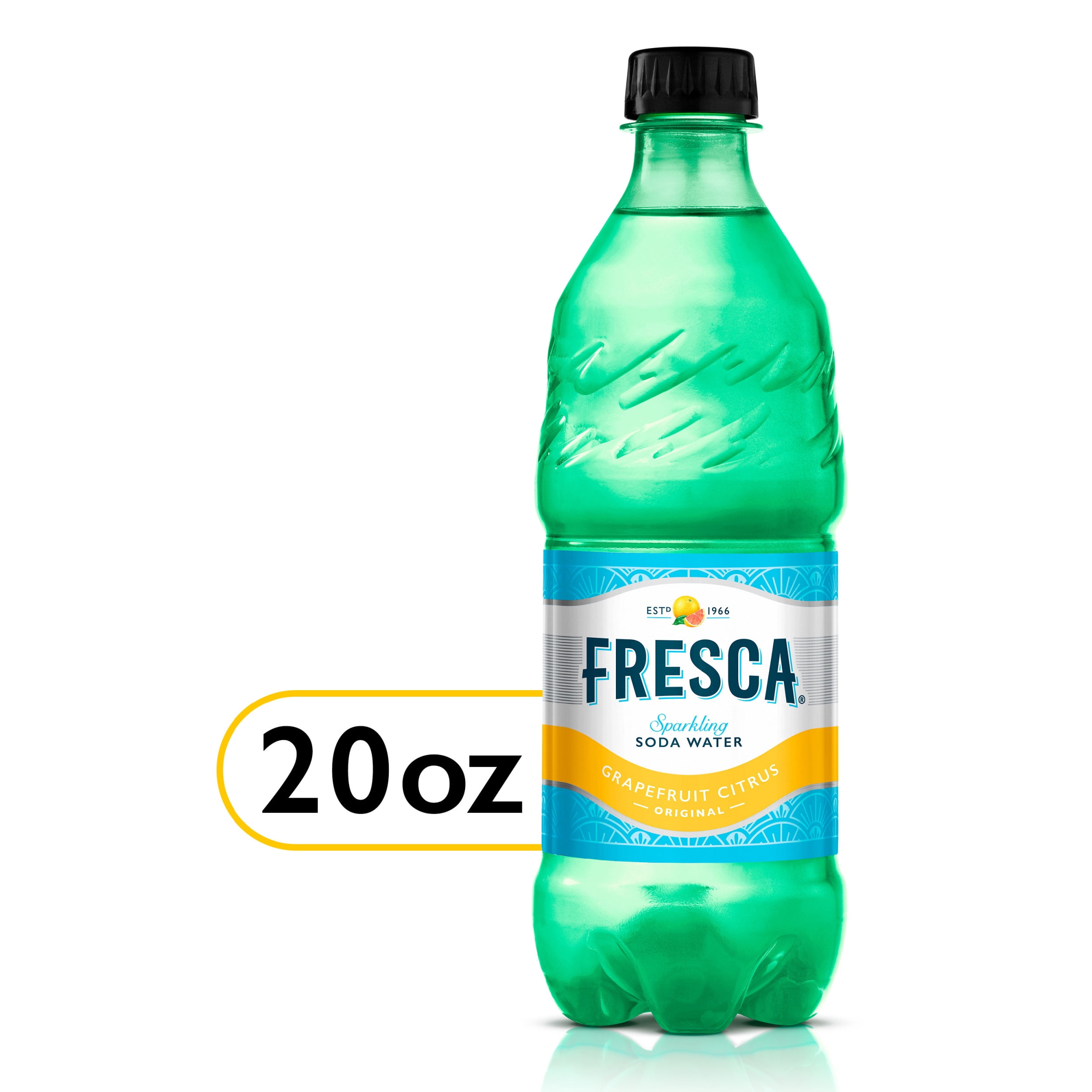 Fresca Grapefruit Citrus Soda Pop, 20 fl oz Bottles - Walmart.com