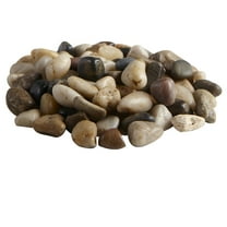 Smooth Mexican Beach Pebbles, Bulk Outdoor Round River Rock Landscape ...
