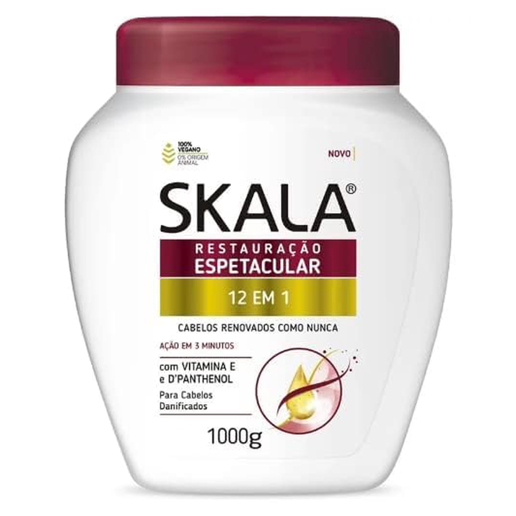 Click here for Skala Expert 12 Em 1 Restoration Treatment Cream -... prices