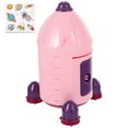 Rocket Piggy Bank Cartoon Money Box Coin Bank Kids Piggy Bank Adorable ...