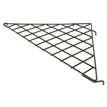 Econoco - RZK8SLFB - Black Wire Shelf for RZK/8 Z-Rack - Walmart.com