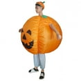 Halloween Inflatable Pumpkin Costume Novelty Round Inflatable Pumpkin ...