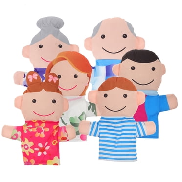 Hispanic Family Puppets - Walmart.com