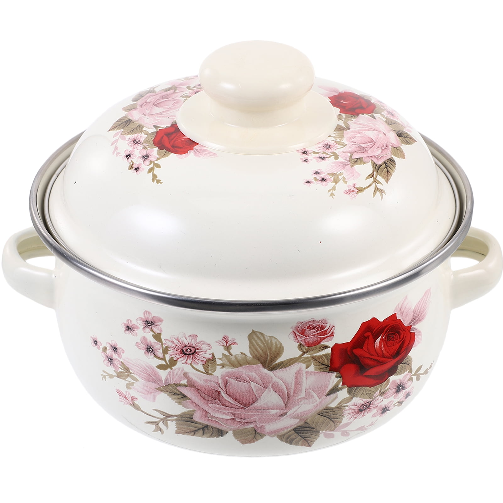 Click here for Masteelfca Household Stew Pot Enamel Stockpot Dura... prices