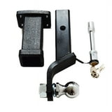 INTBUYING Modify Towing Hooks Trailer Hitch Receiver Arm Tow Hooks Tow ...