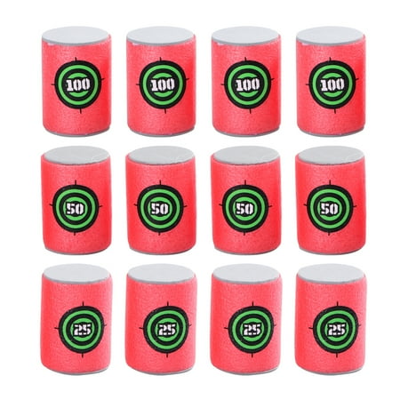 target can 12pcs Target Cans for War Game Shooting Games | Walmart Canada