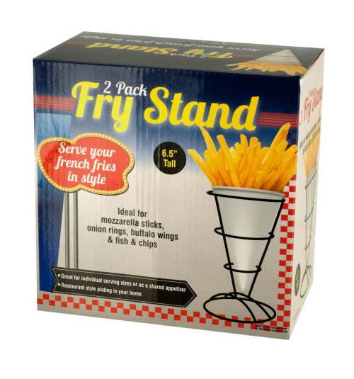 2-Pc French Fry Stand Set - Set of 7 - Walmart.com