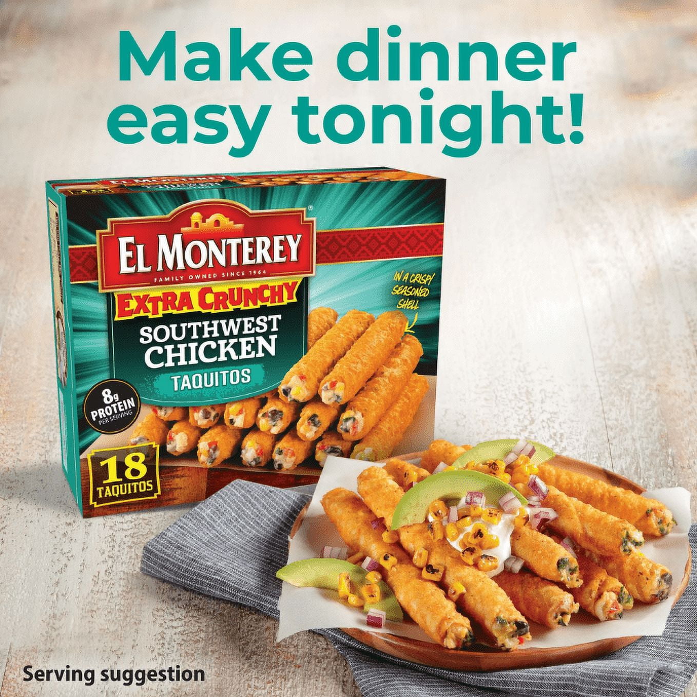 Click here for El Monterey Frozen Extra Crunchy Southwest Chicken... prices