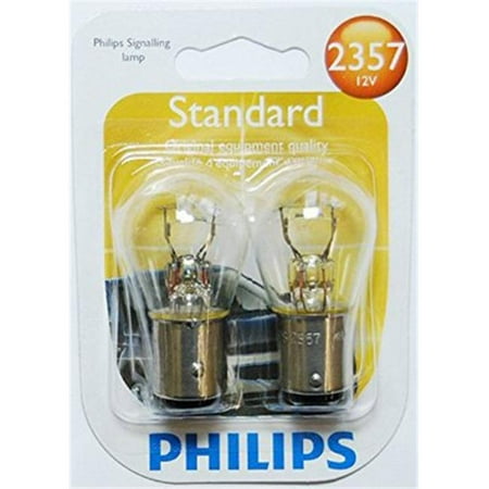 Philips Automotive 2357B2 12.8V Miniature Light Bulb - Pack of 2 ...