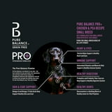 Pure Balance Small Breed Chicken and Pea Recipe Dry Dog Food 8 lbs with ...