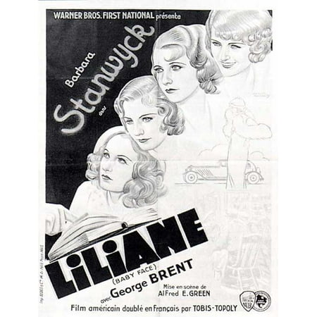 Baby Face Movie Poster (11 x 17) - Walmart.ca