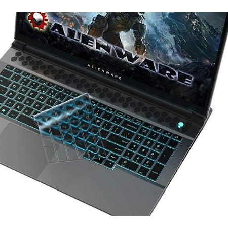 Ultra Thin Keyboard Cover Skin for 2021 Dell Alienware M17 R4 17.3 ...