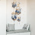 Decorative Wall Decals 11x25in Removable Stickers Vinyl Peel and Stick ...