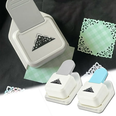 Aofa Round Corner Punch, 3 in 1-3 Way Corner Puncher Cutter for Paper ...