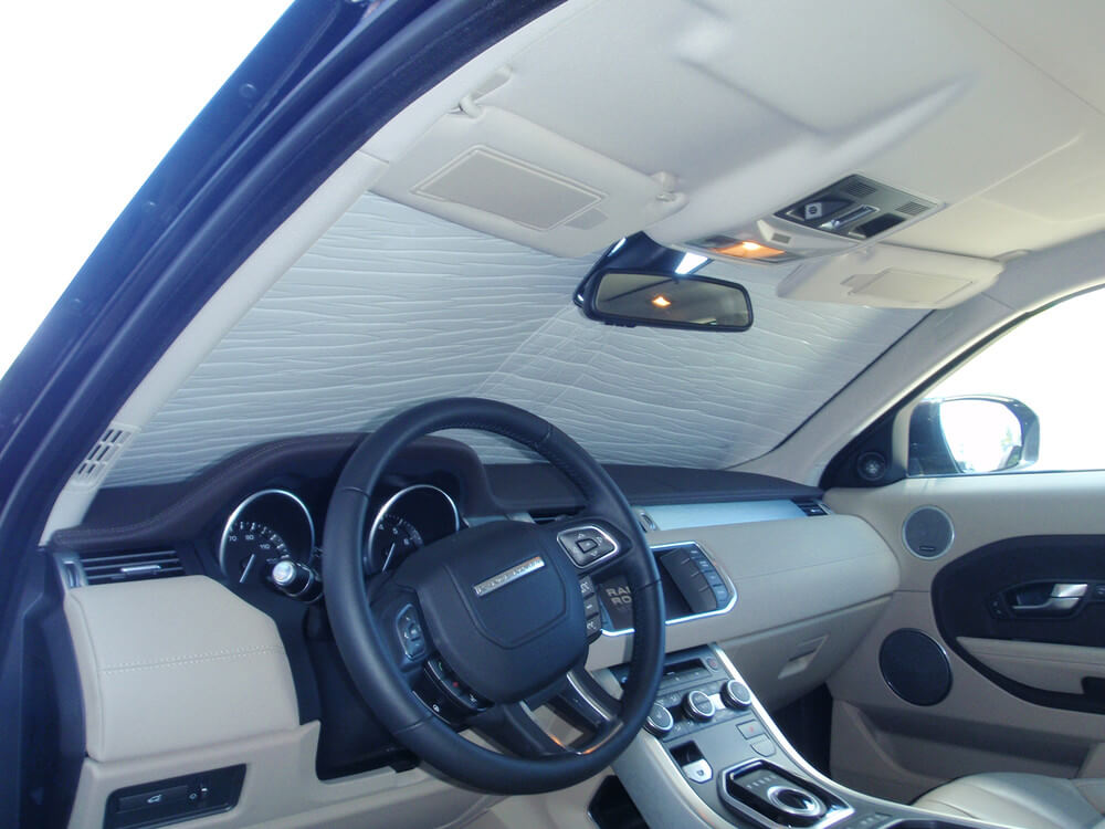 HeatShield, The Original Windshield Sun Shade, Custom-Fit for Land ...