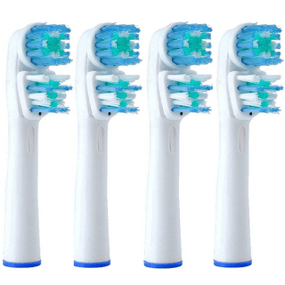 Oral-B Pro Clean Rechargeable Toothbrush (2 Pack + 3 Brush Heads ...