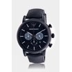 Emporio Armani Classic Leather Chronograph Mens Watch AR1828 - Walmart.com
