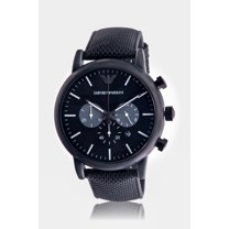 Emporio Armani Classic Leather Chronograph Mens Watch AR1828 - Walmart.com