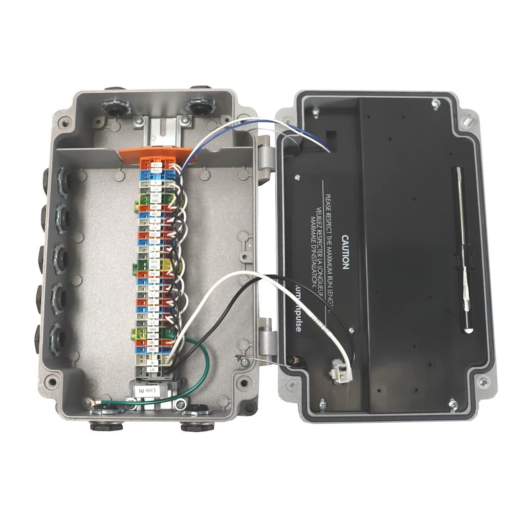 Lumenpulse 11120 - CBX-ST-120/277-DMX/RDM/SI-SPL (008179) DAISY CHAIN ...